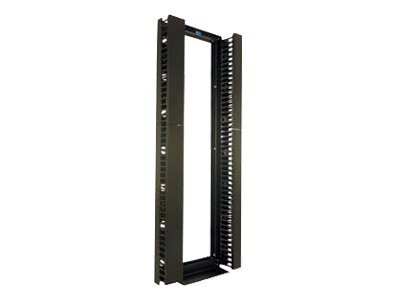 CPI Standard Rack (7'h x 19"w) W/RMU Marks Black Drive Case - 57004-703 ...