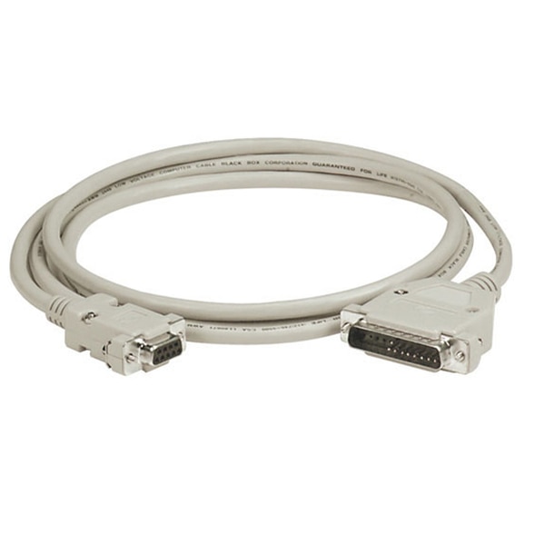 BLACK BOX 10FT PC/AT PTR CABLE - EVMBPC-10 - Serial Cables - CDW.com