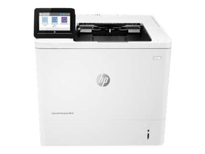 HP LaserJet Enterprise M610dn - printer - B/W - laser - certified ...