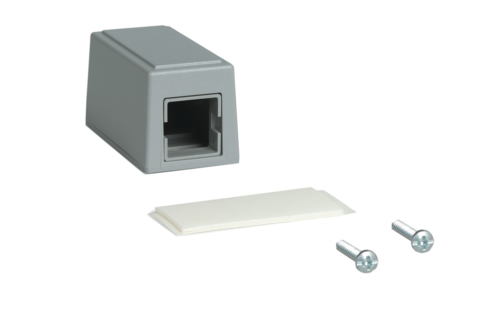 CommScope 1 Port Surface Mount Box - Gray - M101SMB-B-270