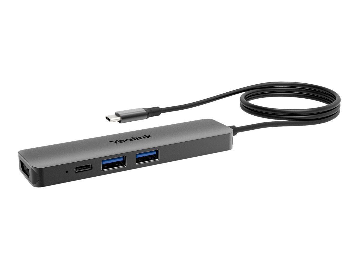 Yealink BYOD-BOX - docking station - USB-C - HDMI - BYOD-BOX - USB Hubs ...