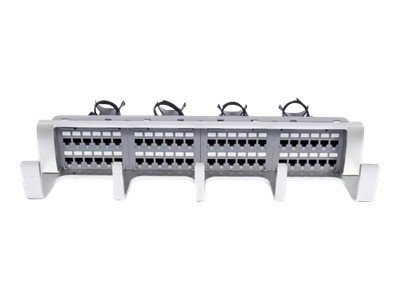 SYSTIMAX 360 GigaSPEED XL PATCHMAX GS3 - patch panel with cable ...