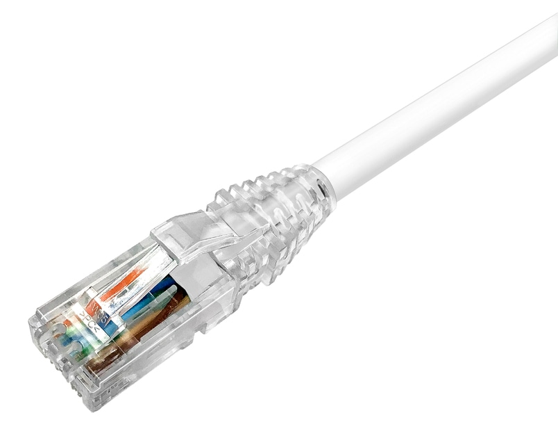 CommScope Uniprise Ultra 10 5' CAT6A Snagless Twisted Pair Patch Cord ...