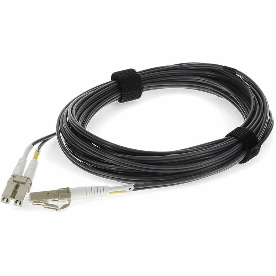 Proline patch cable - 1 m - gray - PRO-LC-LC-1M5OM4-GY - Fiber Optic ...