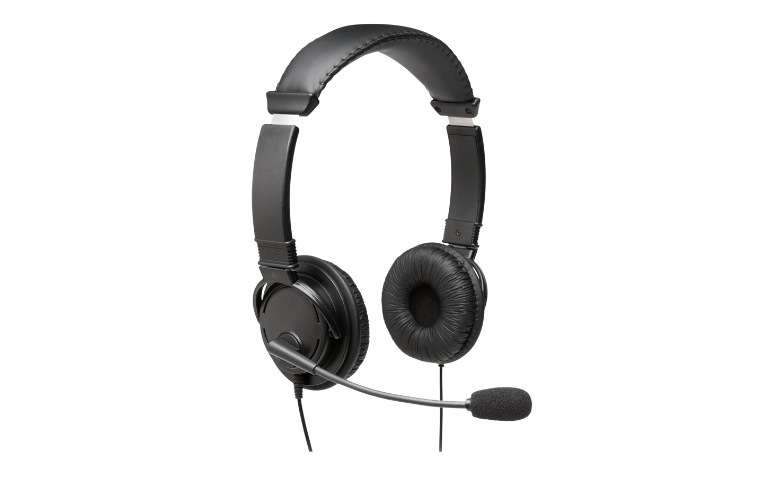 Kensington USB Hi Fi Headphones with Mic headset K97601WW Headphones CDW