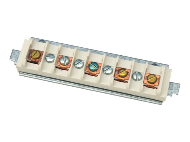 CommScope Undercarpet Power Transition Block - White - 554862-1