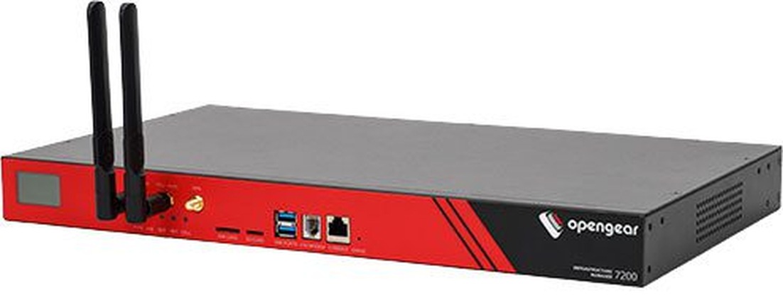 Opengear 8 Serial Software Dual AC 2GbE Ethernet/Fiber Rack Mount ...