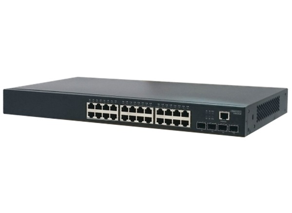 Edgecore 24 Port Layer 2+ Gigabit Ethernet Access/Aggregation Switch ...