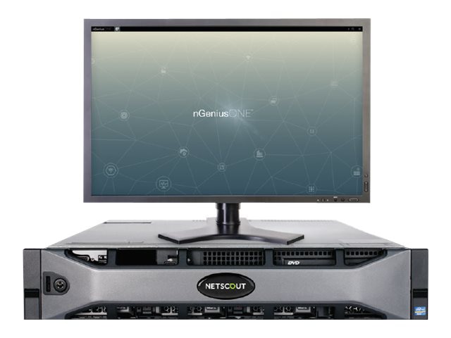 NetScout nGeniusONE Server Enhanced Capacity - rack-mountable 2.6 GHz ...