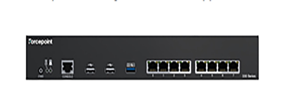 Forcepoint 19" Rack Mounting Kit for 300 Series SD-WAN Appliance ...