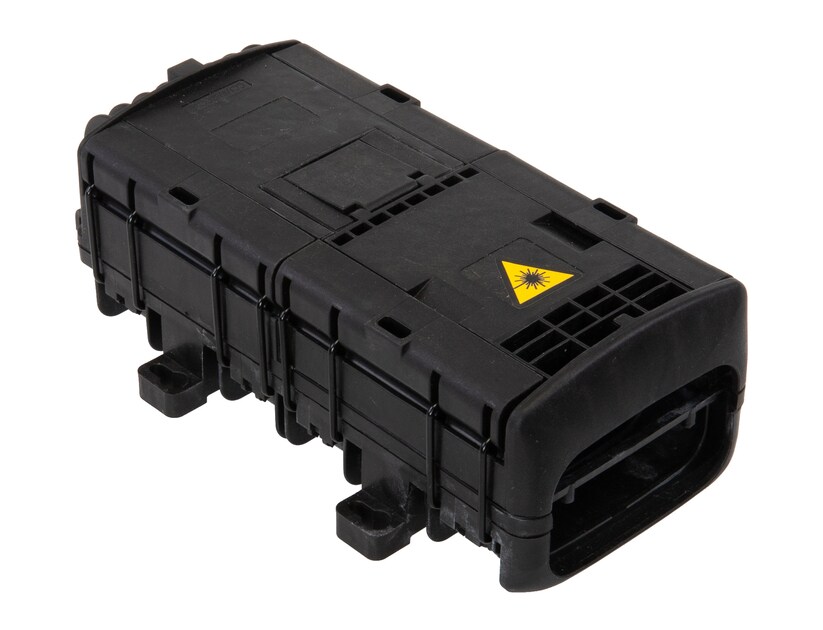 CommScope LC/UPC Duplex Rectangular Fiber Patch Closure - 24 Splice ...