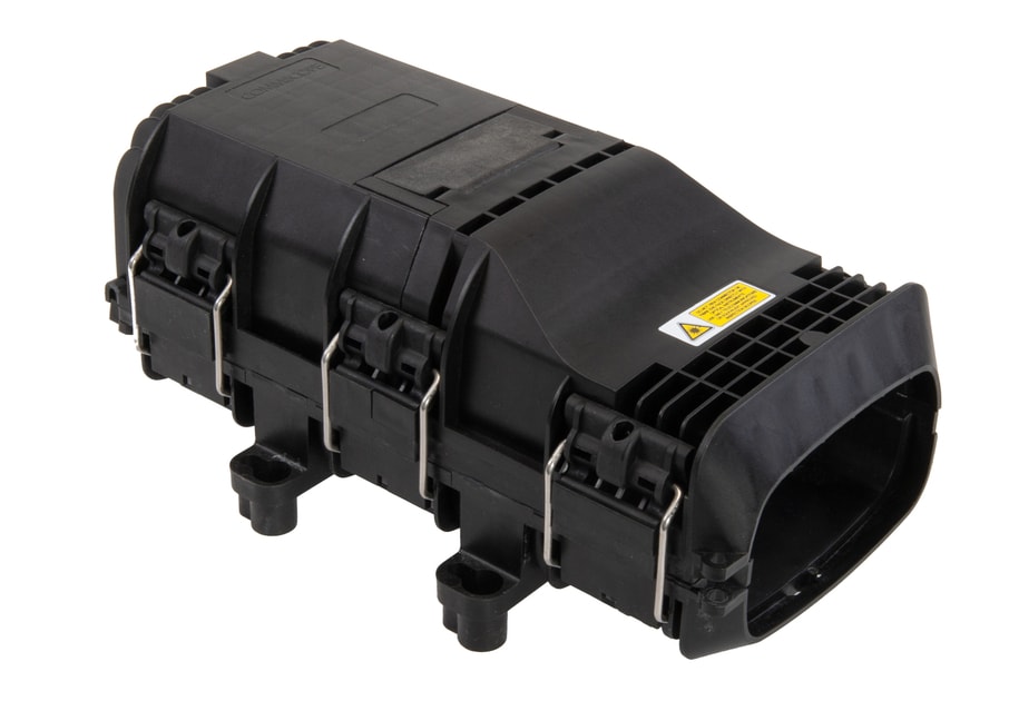 CommScope OFDC B8G - fiber-optic patch/splice closure - gel cable ...