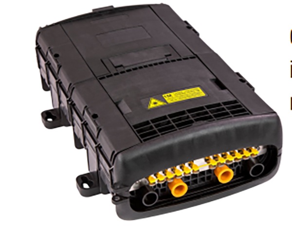 CommScope OFDC fiber-optic patch/splice closure - gel cable sealing ...