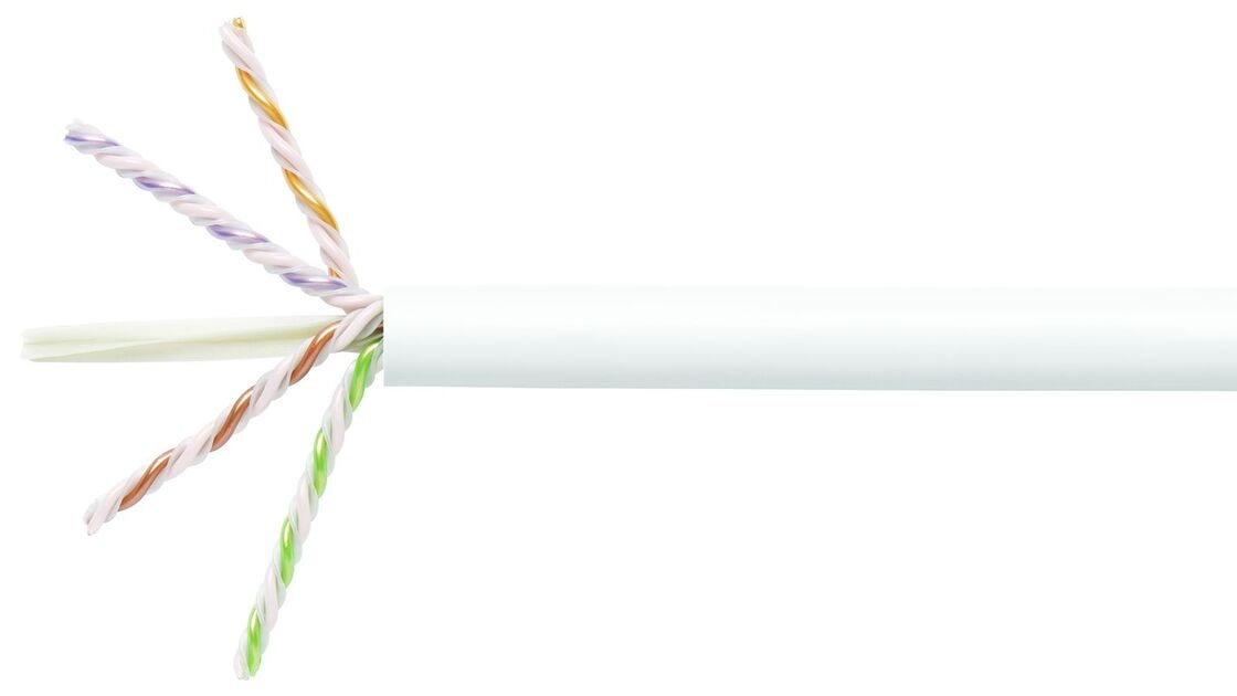 COMMSCOPE 1KFT CAT6A CS44P UTP WHT - CMP-00423CS44-6AU-01 - Cat 6 ...