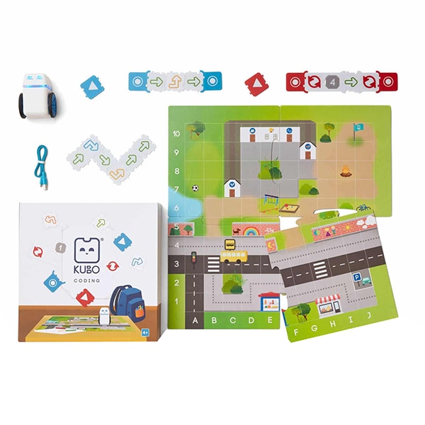 Teq Kubo Classroom Coding Starter Set Kubo 1030c Stem And Robotics
