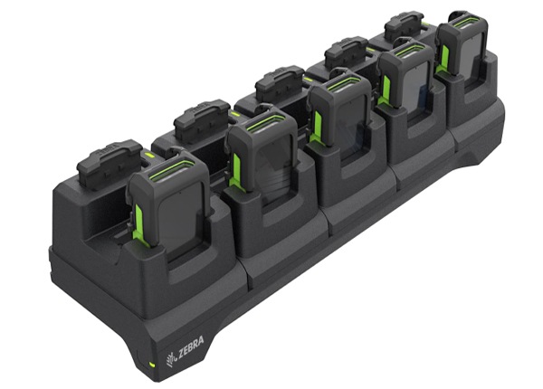 Zebra Ws50 Converged 5 Slot Ethernet Cradle With Battery Charger Crd