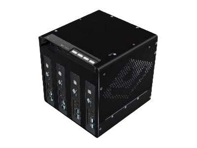 ClearCube ClientCube NET 4 SFF - KVM switch - PCoIP - GCCUBESFF - Mini ...