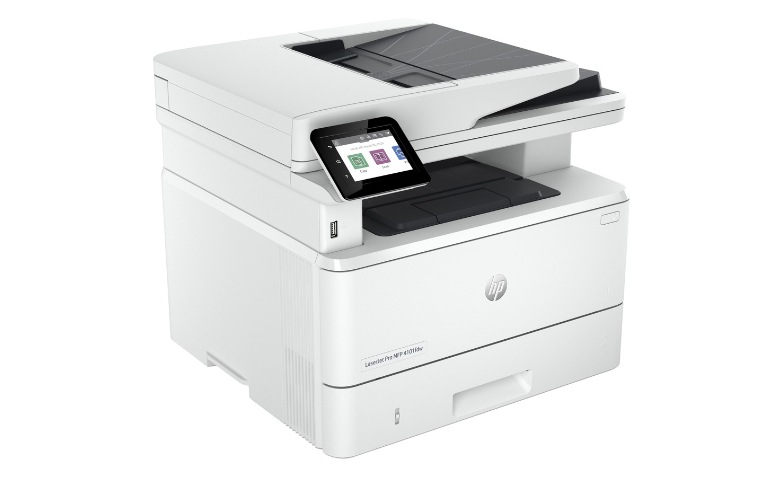 HP LaserJet Pro 4101fdw Wired Wireless Laser Multifunction Printer Monochrome 2Z619F BGJ All in One Printers CDW