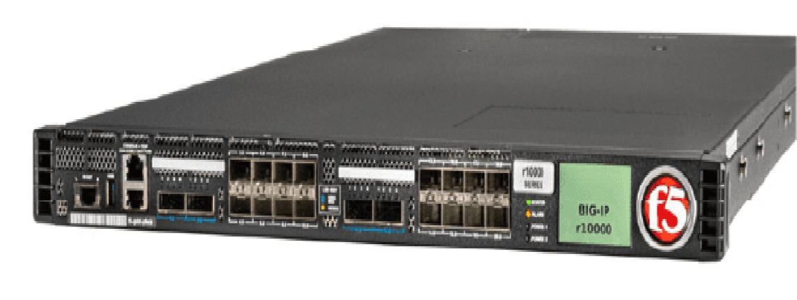 F5 BIG-IP R10800 APPLIANCE - F5-BIG-BT-R10800 - Load Balancers - CDW.com