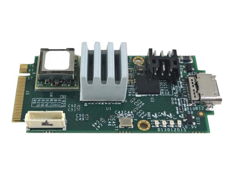 Logicube Thunderbolt 3/USB-C I/O card - storage controller - USB 3.1 ...