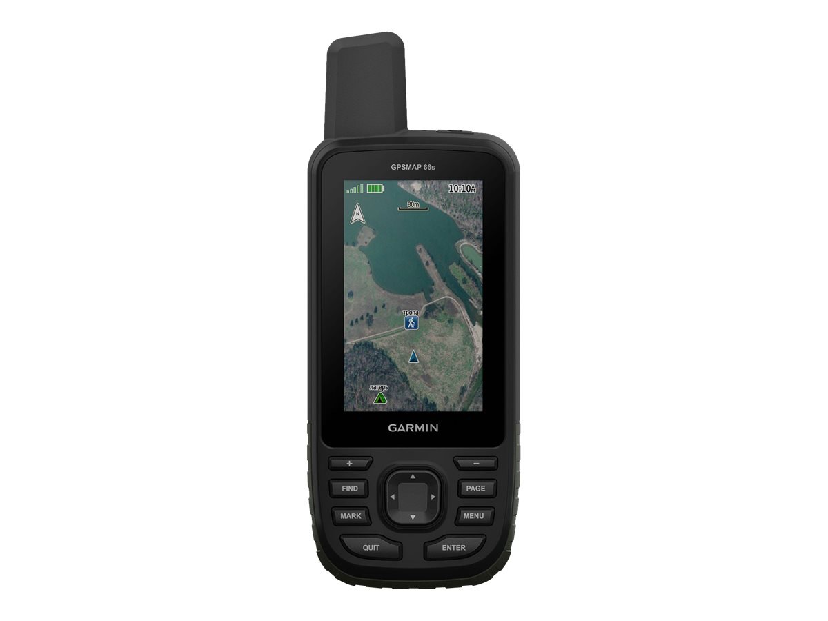 Garmin GPSMAP 66S GPS navigator 010 01918 00 Two Way Radios CDW