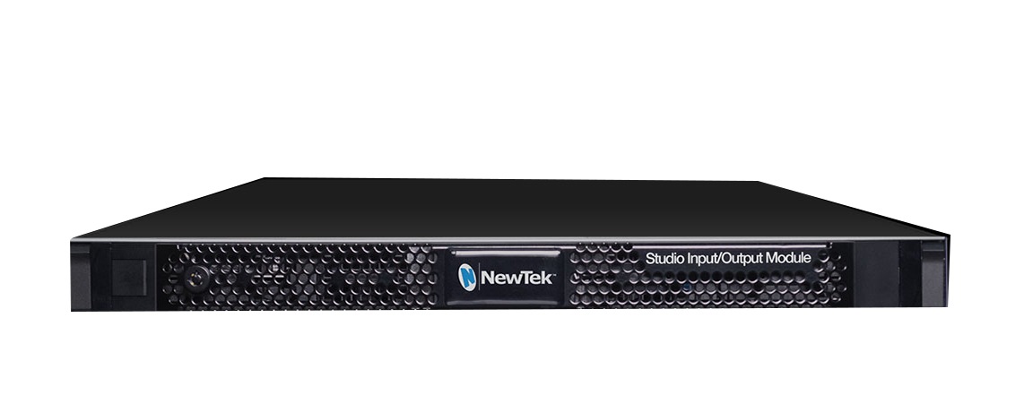 NewTek Connect NC2 Studio I/O Module audio/video over IP transceiver module - NC2I/O - Audio ...