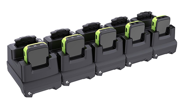 Zebra 5 Slot Ethernet Cradle For Ws50 Wrist Wearable Computer Crd
