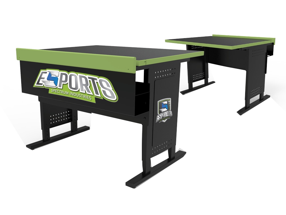 Spectrum Esports Evolution Desk - 22860-2003 - Office Furniture - CDW.com