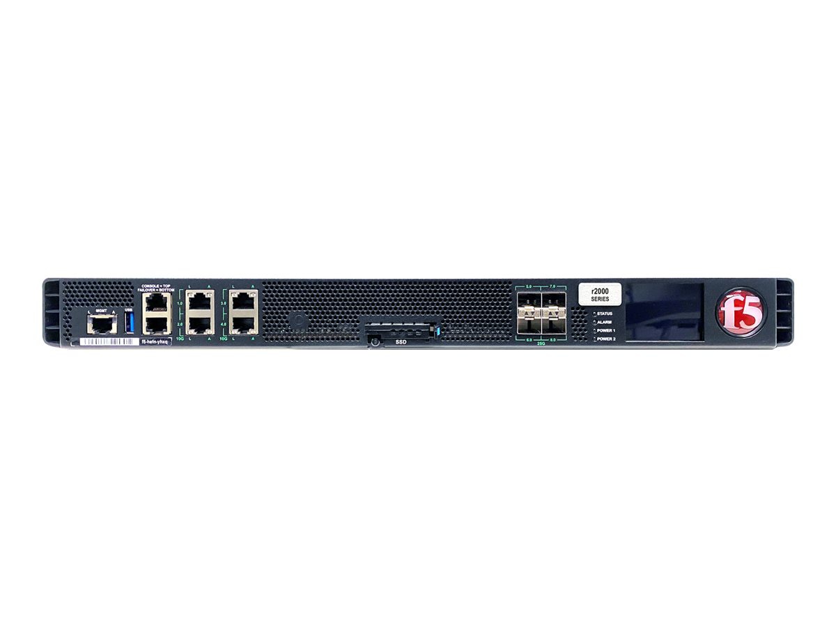 F5 BIG-IP rSeries r2800 - load balancing device - best bundle - F5-BIG-BT-R2800 - Firewalls ...