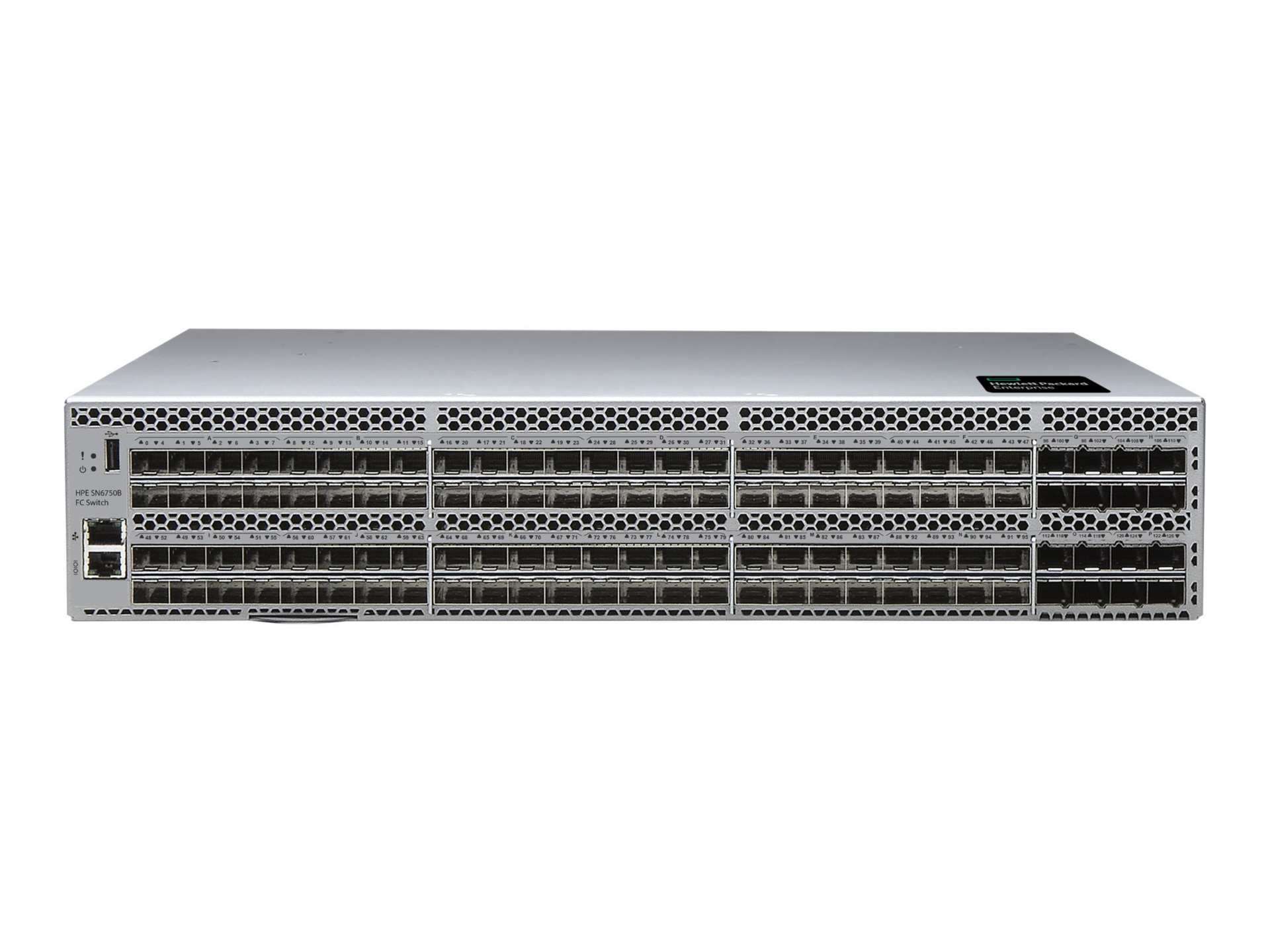 HPE SN6750B - switch - 48 ports - managed - rack-mountable - R8U61A ...
