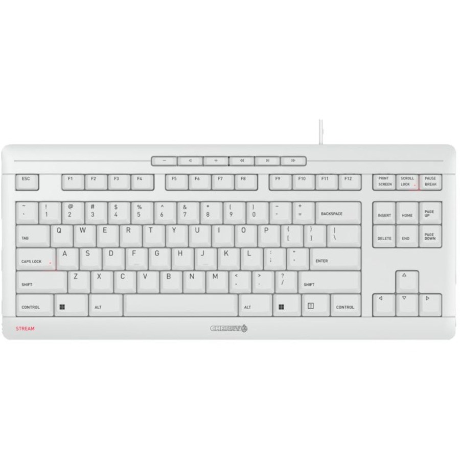 CHERRY STREAM TKL Wired Keyboard - JK-8600US-0 - Keyboards - CDW.com