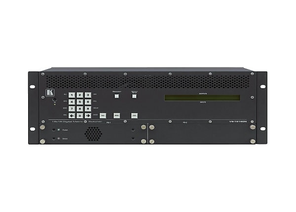 Kramer 2x2 to 16x16 Modular 4K60 4:2:0 Multi-Format Managed Digital ...