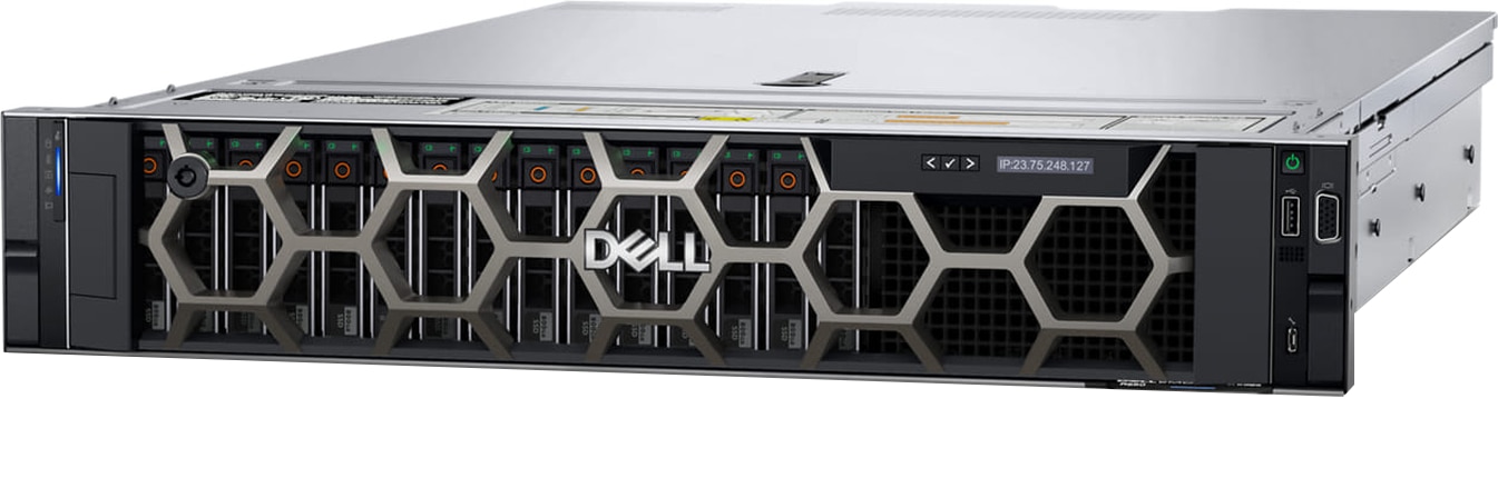 Dell PowerEdge R550 Rack Server - 210-AZEG-UUV - Rack Servers - CDW.com