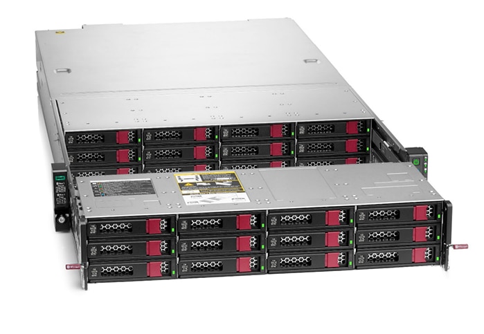 Nutanix HPE ProLiant DX4200 Gen10 24LFF CTO Server - P22358-B21 - Rack ...