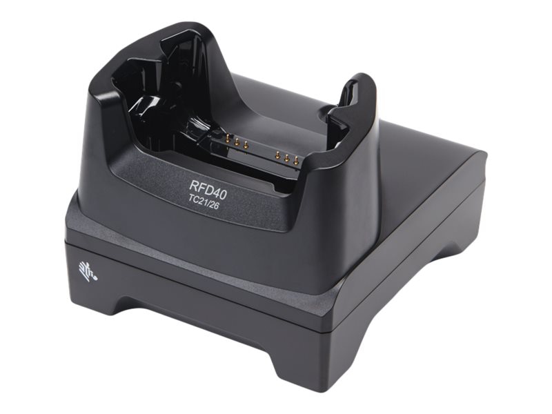Zebra Single Slot Cradle Docking Cradle Crd1s0t Rfd40 Tc2x Com 1r