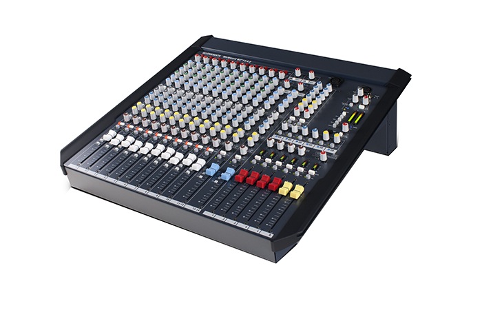 Allen & Heath MixWizard 10-Channel All-Purpose Analog Mixer - WZ414:4:2