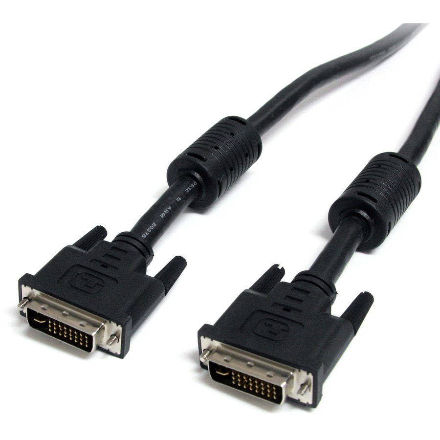 StarTech.com 20 ft DVI-I Dual Link Digital Analog Monitor Cable M/M ...