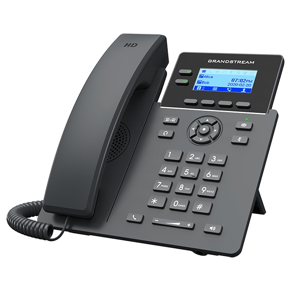 Grandstream 2 Lines and 4 SIP Accounts Carrier-Grade IP Phone - GS ...