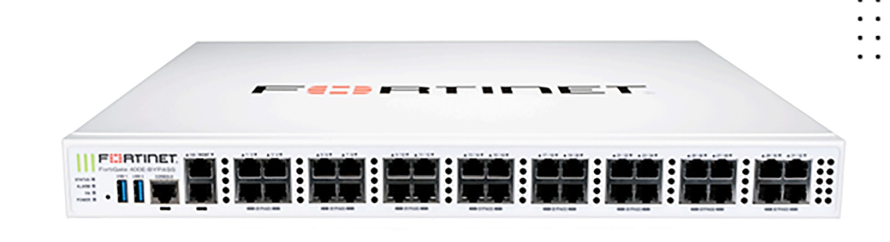 Fortinet FortiGate 400E-BYPASS - security appliance - with 3 years 24x7 ...