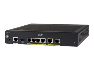 Cisco Integrated Services Router 931 - router - desktop - C931-4P ...