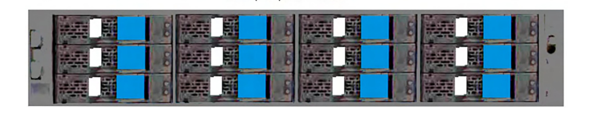 Hitachi 2U LFF Drive Box - EDW-F1000-DBLE.P - Storage Mounts & Enclosures - CDW.com