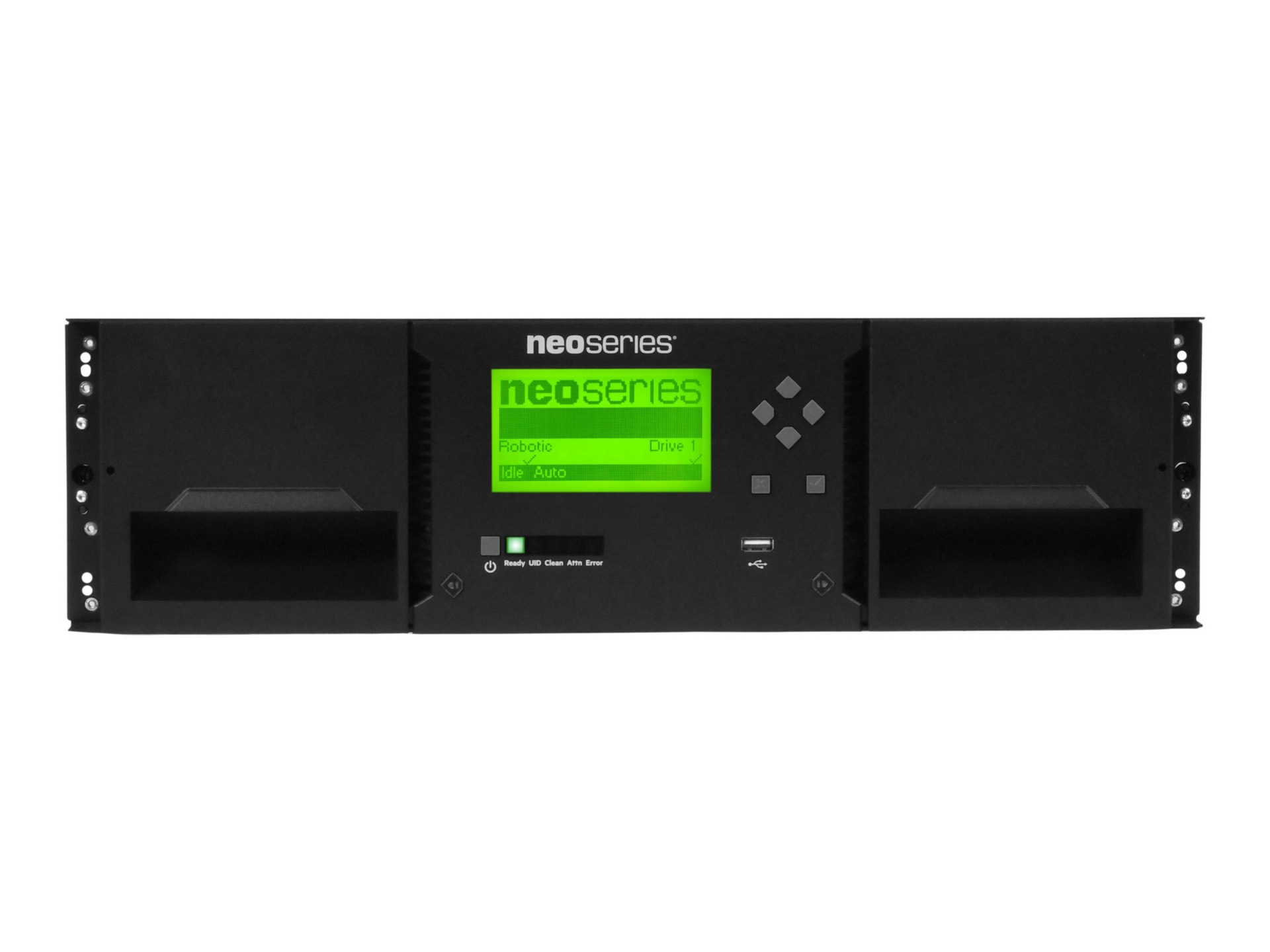 Overland-Tandberg NEOxl 40 - tape library - LTO Ultrium - 8Gb Fibre ...