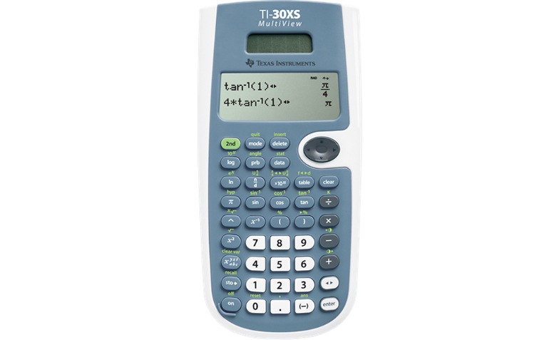 TI-30X IIS Calculator Texas Instruments TI-30X IIS Scientific ...