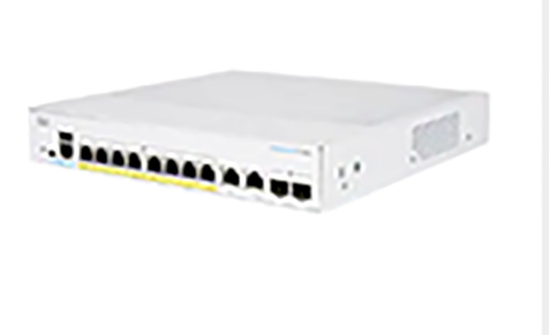 Cisco Business 350 Series 8 Port Managed Switch Cbs350 8p 2g Uk