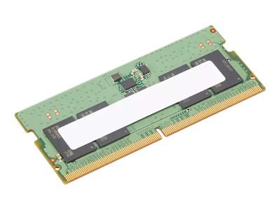 ThinkPad - DDR5 - module - 8 GB - SO-DIMM 262-pin - 4800 MHz / PC5-38400 - 4X71K20068 - Server ...
