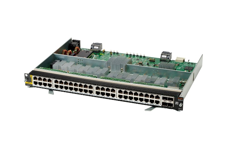 HPE Aruba 6400 24-port 10Gbase-T And 4-port SFP56 V2 Switch
