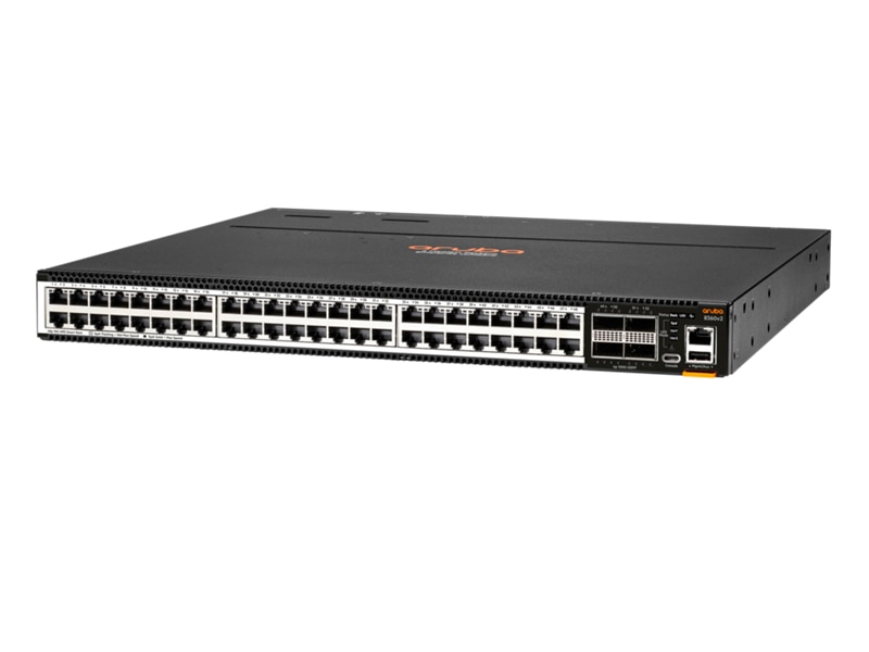 HPE Aruba 8360-48XT4C v2 48-Port Back-to-Front 3 Fans 2 AC Switch ...