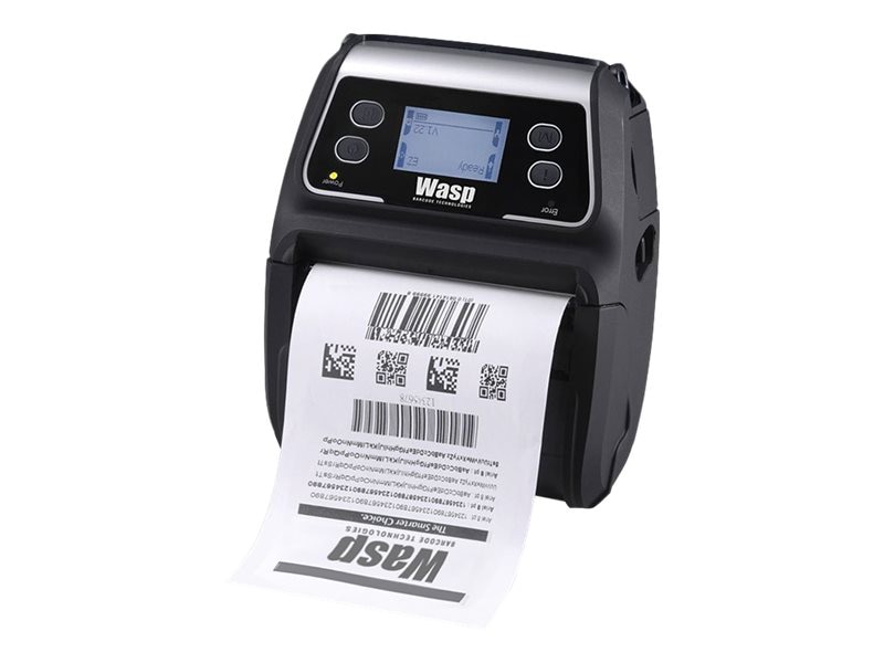 Wasp WPL4MB - label printer - B/W - direct thermal - 633809003448 ...