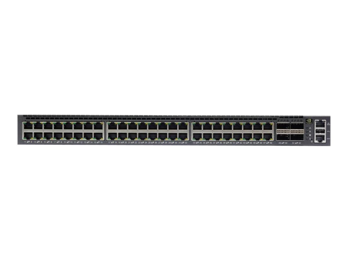 Mellanox Spectrum SN2201 - switch - 52 ports - rack-mountable - MSN2201 ...