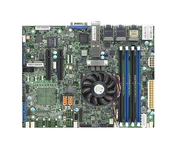 SUPERMICRO X10SDV-12C+-TP8F - motherboard - FlexATX - Intel Xeon D-1567 ...